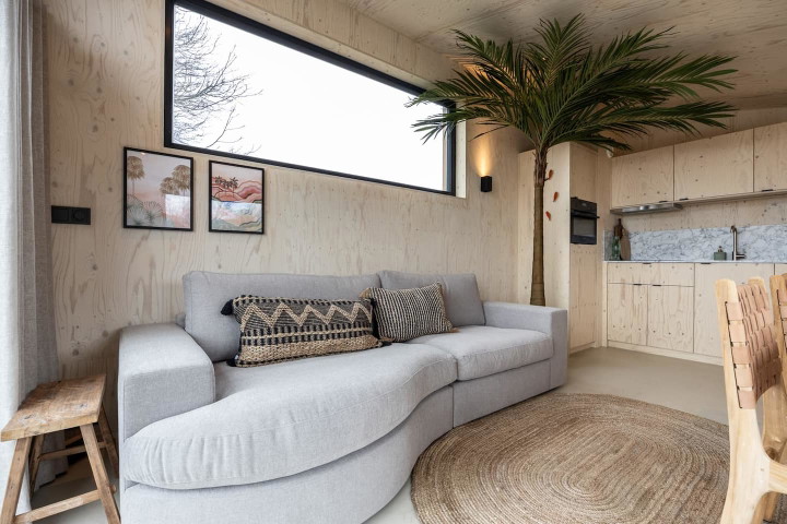 Zeeuwse Liefde - Tiny House 11 | Tiny House In Wes - Oostkapelle