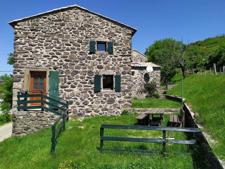 Gîte à La Ferme En Ardèche, Magnifique Panorama. - Ardèche