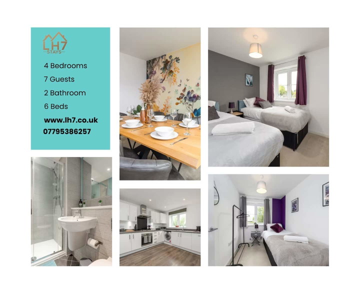 10% Off|weekly Discount|relocation|wifi|sleeps 7 - 梅德斯通
