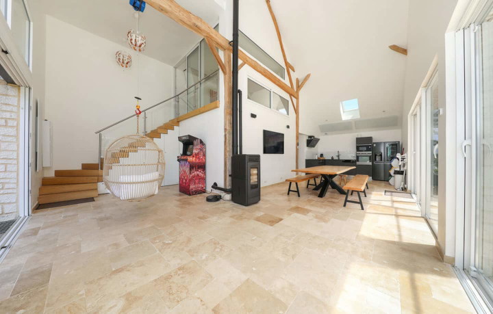 3 Gites - 55p Avec Piscine Chauffée Couverte + Spa - Oise