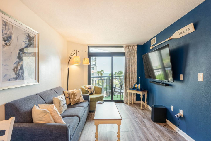 Double Balcony | Side Ocean View | Beach | Pools - South Carolina