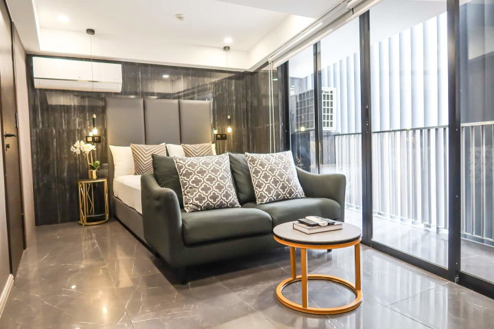 New Cozy Deluxe Studio/balcony-somerset/city Area - Tanglin