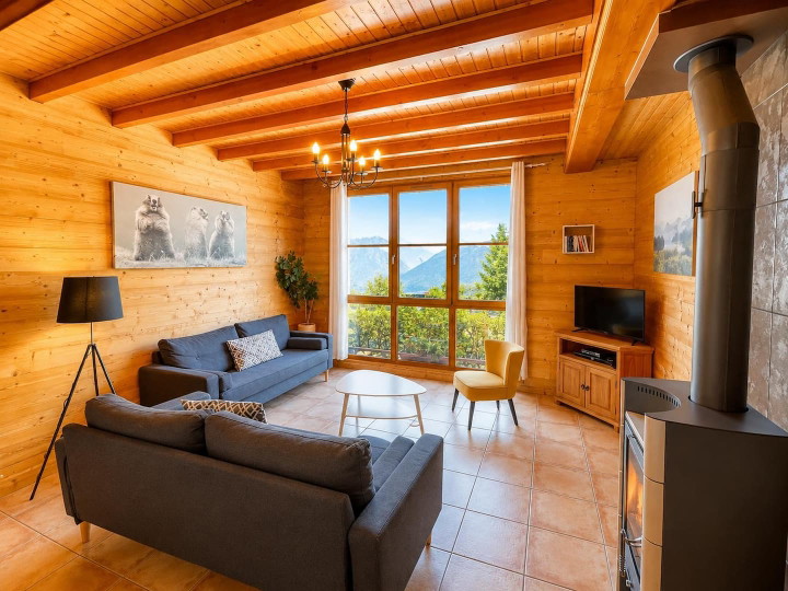 Chalet Marmotte
Face Au Lac Avec Spa - Xonrupt-Longemer