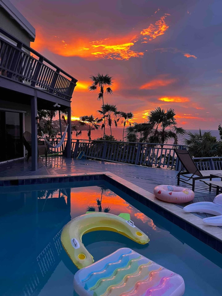Oceanfront Villa | Private Pool | Sleeps 12 - Saint Thomas