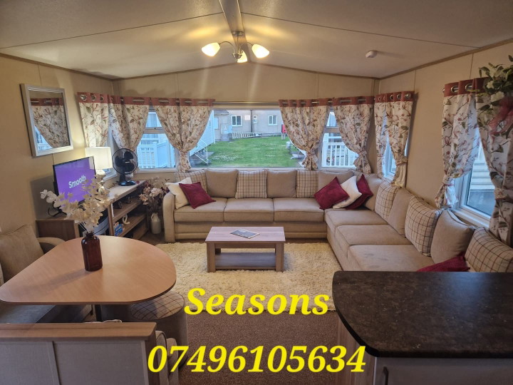 Modern Cosy Caravan - Towyn