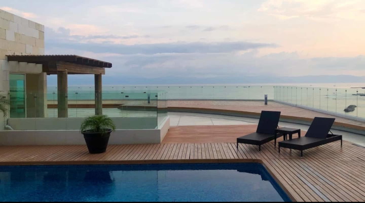 Oceanfront And Beach Condo Apartment - Bucerías