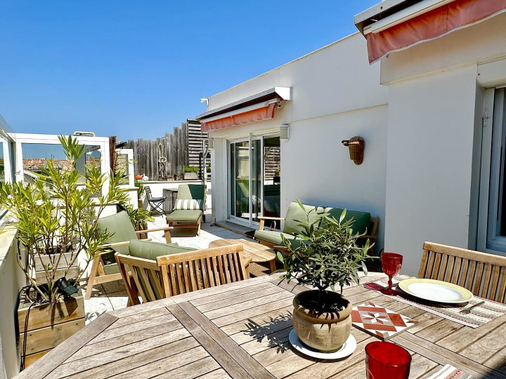 Arcachon Centre Roof Top Terrasse Climatisation - Arcachon