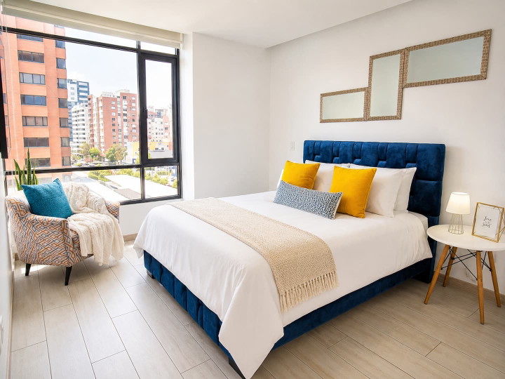 Luxury Apartment In Quito, "Parque La Carolina" - Quito