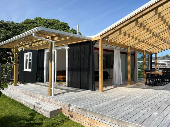 Sunny Bach, Hot Tub, ŌTaki Beach - Ōtaki Beach