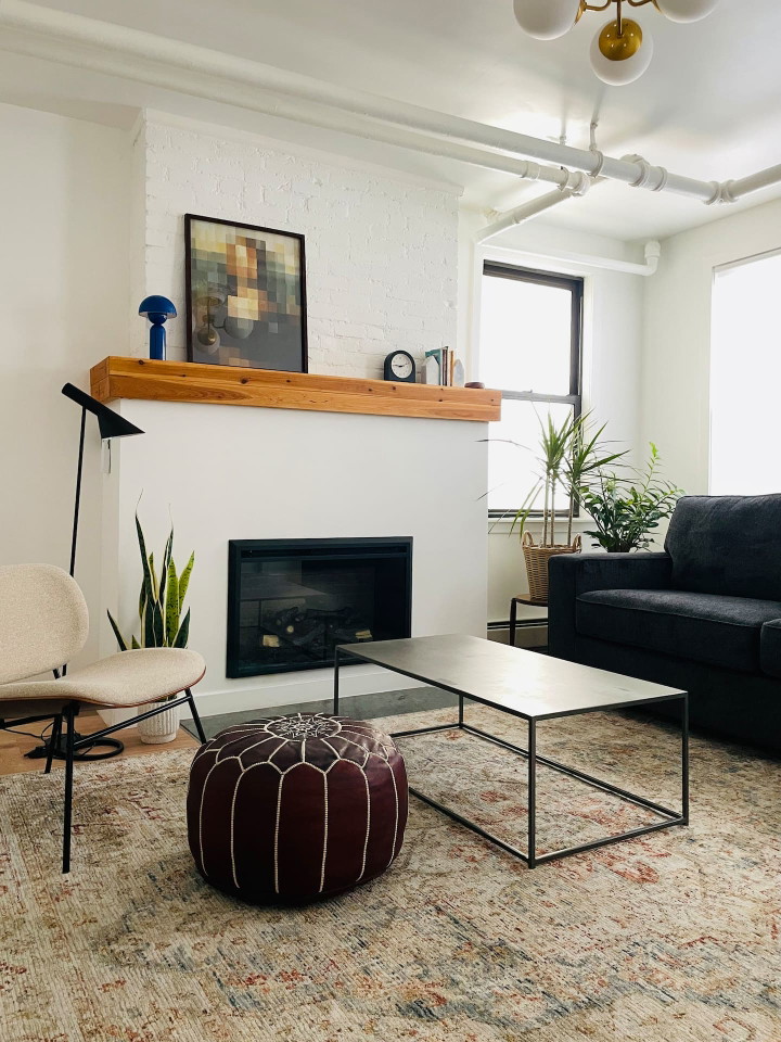 Spacious Garden Apt Near Nyc | King Bed + Patio - Jersey City