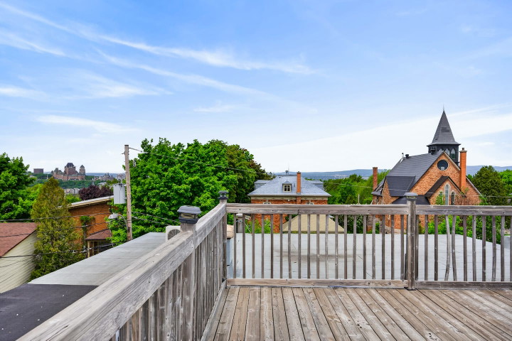 Le45 | Vieux-lévis | Terrasse & Vue Château - Levis