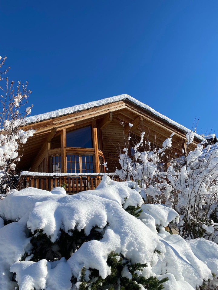 Chalet Rosablanche, Au Coeur De Veysonnaz - Veysonnaz