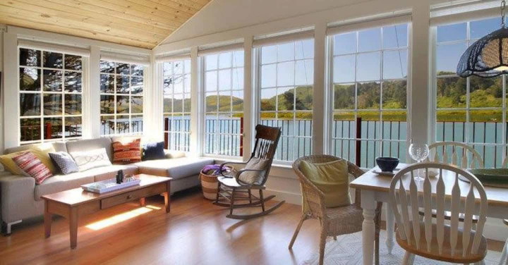 Erinleigh By The Sea ~ Riverfront Getaway - Jenner, CA