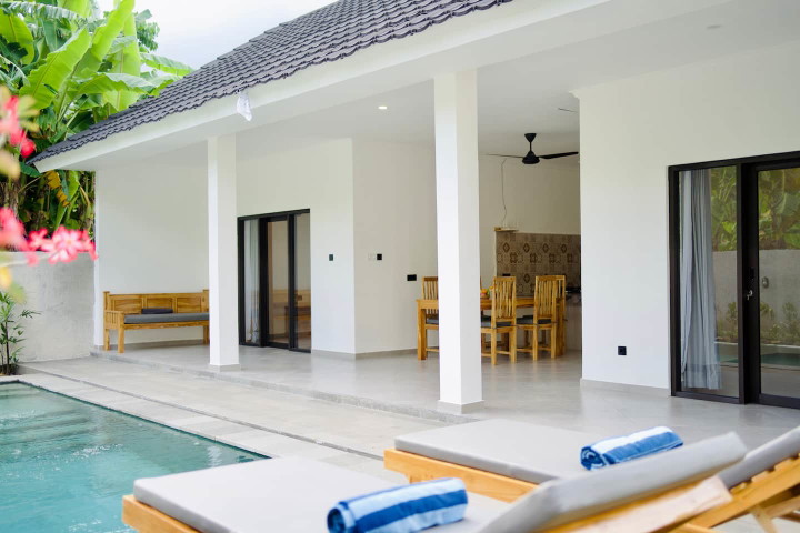 Lush Tropical Villa Central Amed - Indonesien