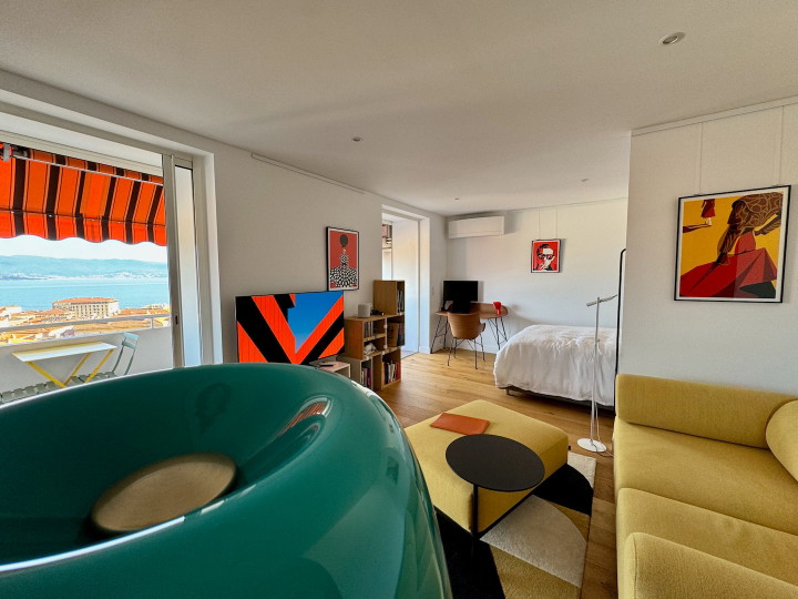 45 M2 Suite With Private Parking In The City Center - Ajaccio