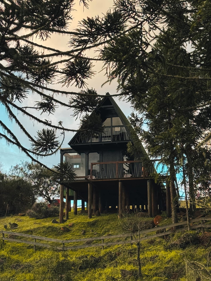 Mountain Cabin With Hydro And Spectacular View! - Urubici