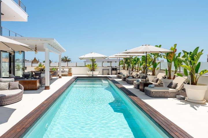 Modern Luxury Villa Can Davy In The Heart Of Ibiza - Ibiza