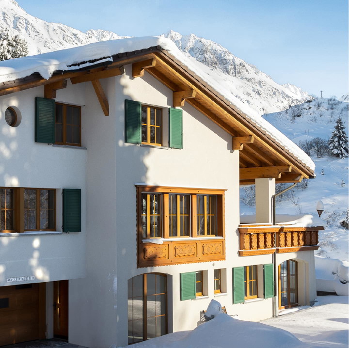 Chalet Gutsch Andermatt By Homeflow - Andermatt