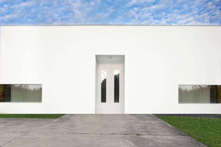 Minimalistisches Haus - Wels