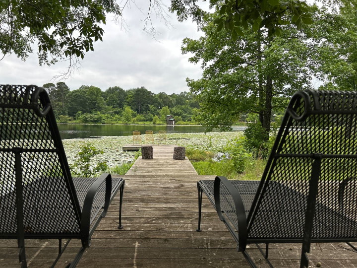 The Rose, A Lakeside Hideaway-4 Queens/1 King+cots - Mena, AR