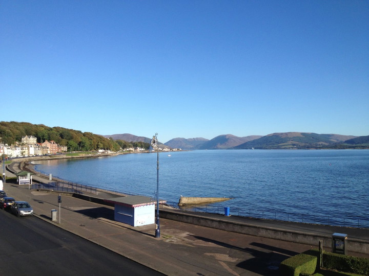 Bright, Homely Flat Overlooking Rothesay Bay ! - Rothesay