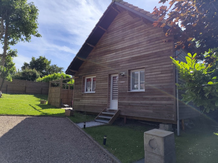 Maison Chalet Chaleureuse à Proximité De Calais - Ardres