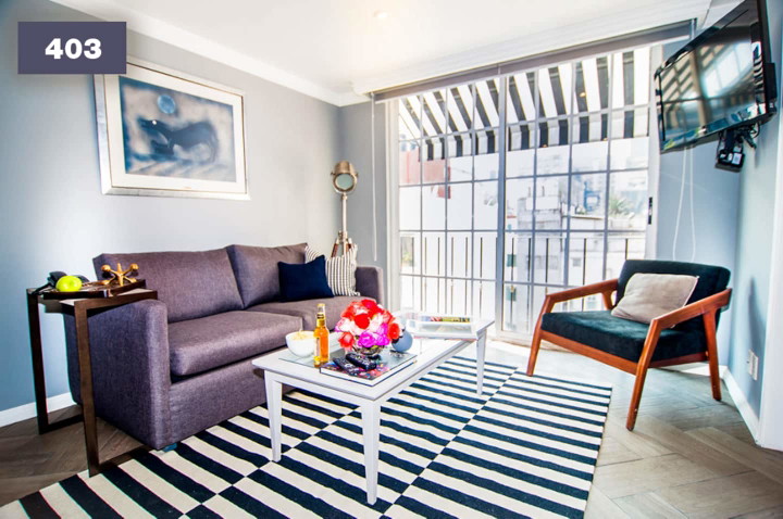 Furnished Apartment A Few Steps From Reforma - Mexico City