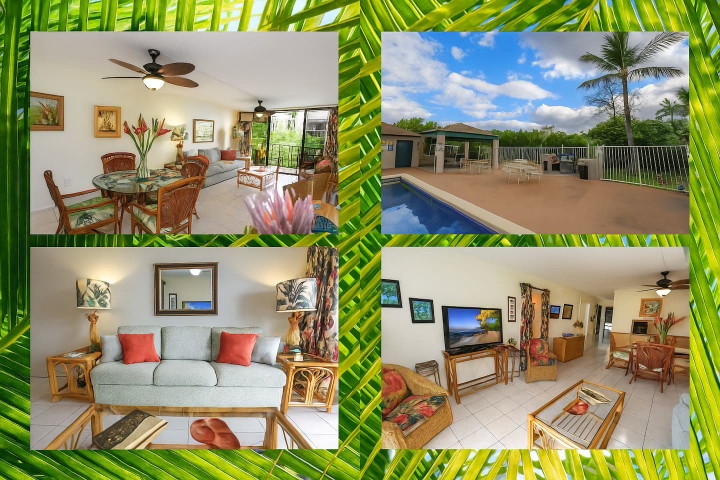Beach Lovers' Paradise*spacious & Bright*2/2 Condo - Kihei, HI