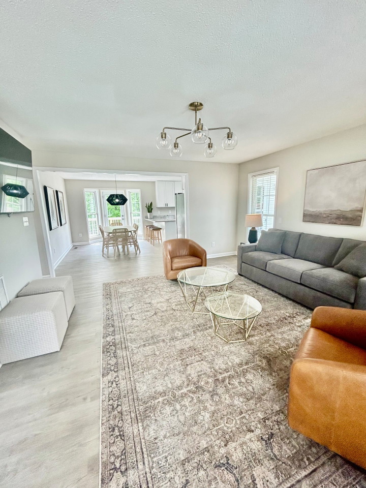 Haven For 12-new Mattresses,4tvs,firepit &Foosball - Raleigh, NC