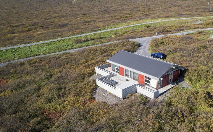 Rómantískt, Vel úTbúið Hùs Með Frábæru úTsýni. - Islandia