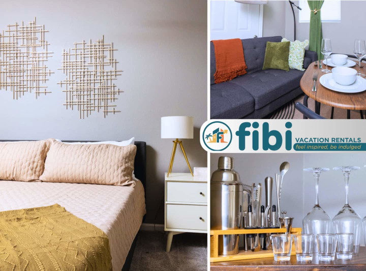Capital Hideout #17: Cozy, Chic, Modern | Downtown - North Little Rock, AR