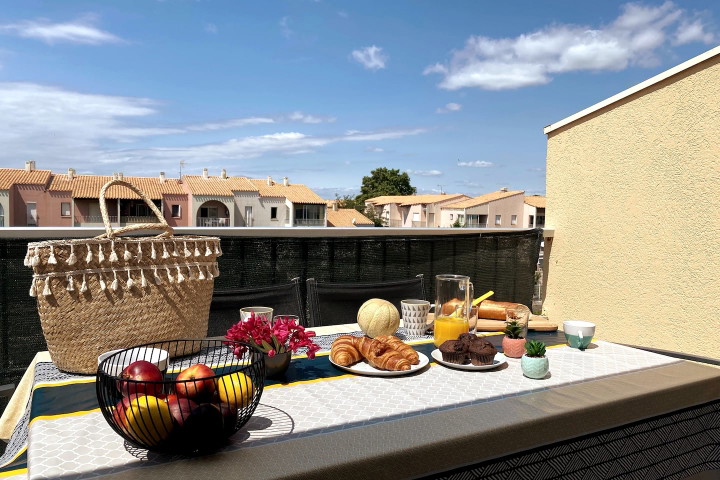 Soleil, Plages, Piscine, Parking, Wifi - Hérault