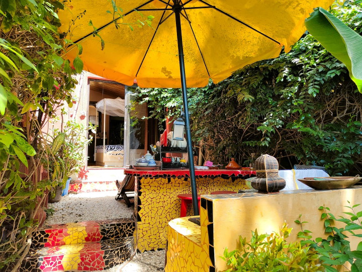 Studio Le Petit Marrakech îLe De Ngor 2mn De Plage - Dakar