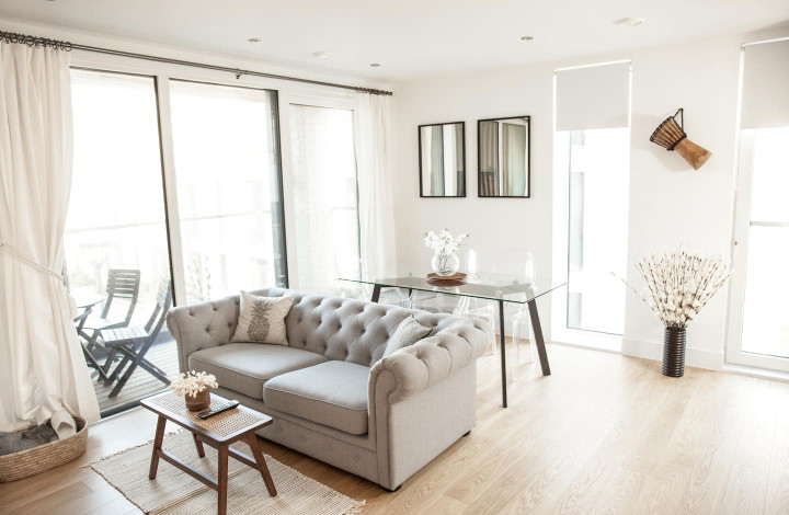 Long Let Discount- Bed 2 Bath -Chiswick - Kingston upon Thames