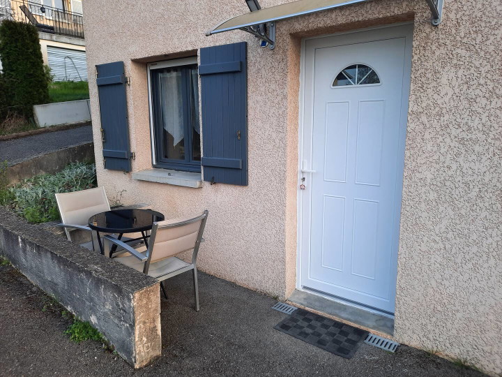 Studio En Maison Hauteurs D'aix (Clim+parking) - Aix-les-Bains