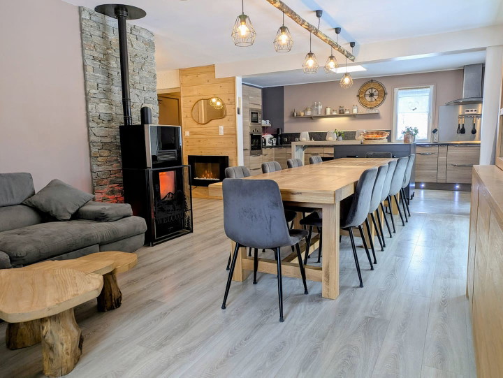 Grand Chalet 13 Pers, 4 Mn D'orelle-val Thorens - Valfréjus