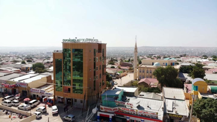 Diamond Hotel Hargeisa (Single Room) - Somalie