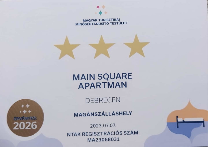 Main Square Apartman - Debrecen