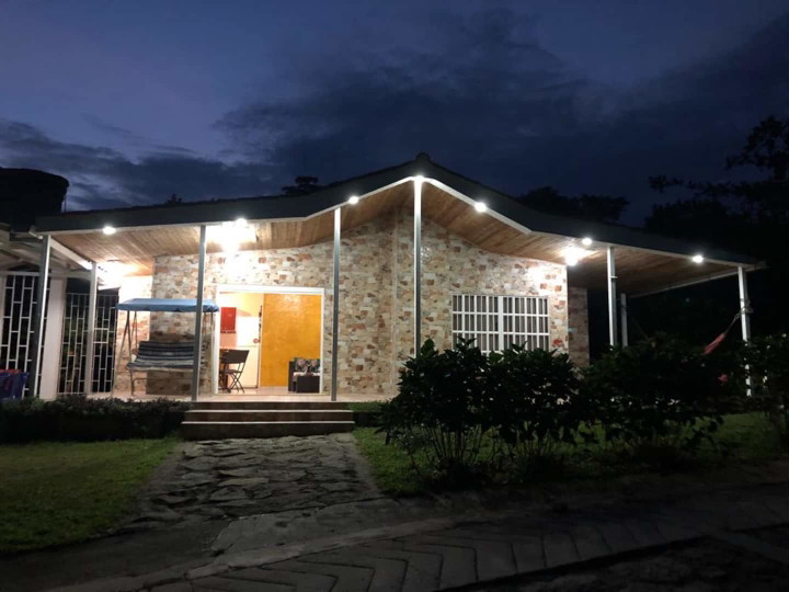 Casa Campestre Con Piscina Y Jacuzzi Múscari - La Mesa