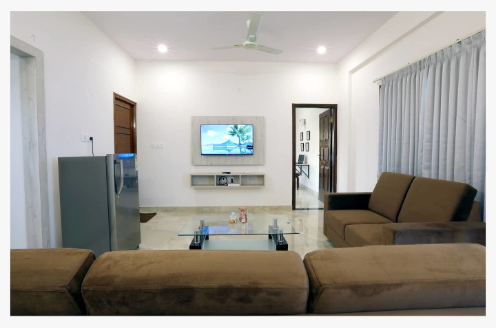 2bedroom Apartment- Msr Homestay - Hosur