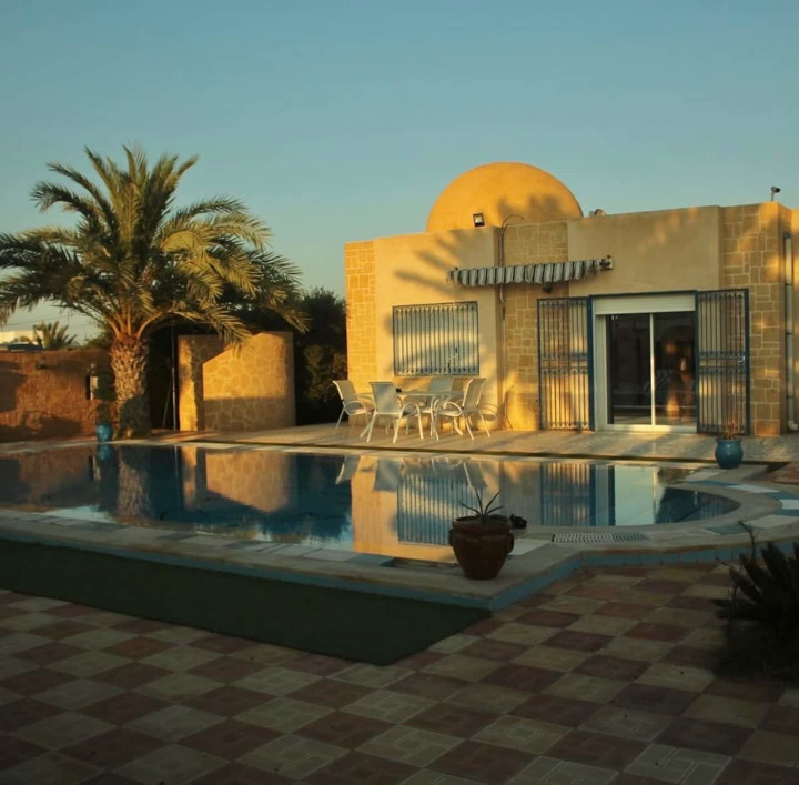 Villa Chaoui - Plage De Cercina à 3 Min De Marche - Kerkennah