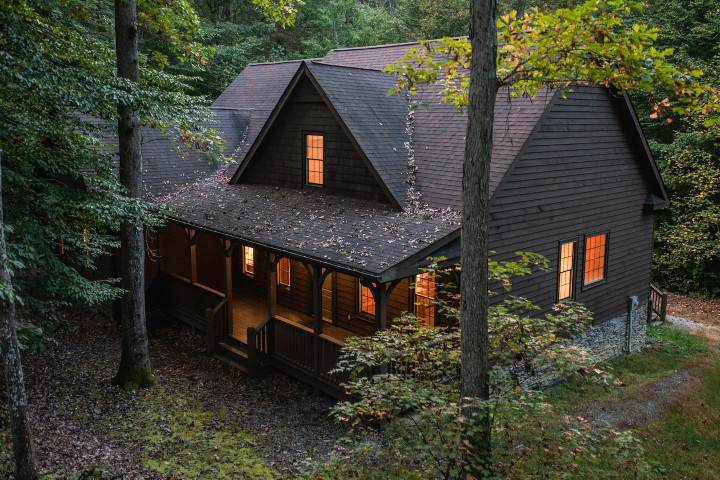 The Redstar Cabin 5 Min To Nrg Park W/ Hot Tub - Fayetteville, WV