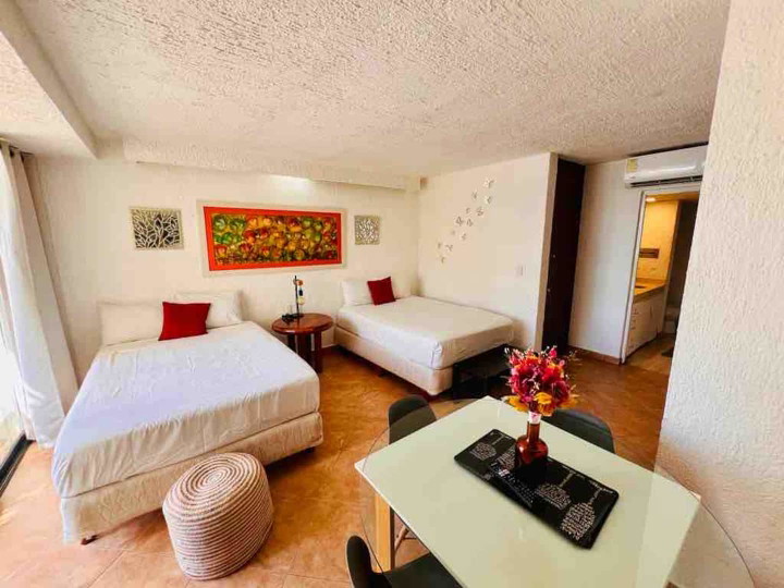 Apartment On Cancun Beach - Cancún
