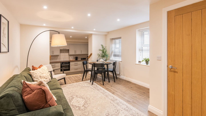 Newly Renovated 2-bed Flat | Ripon Town Centre - Ripon