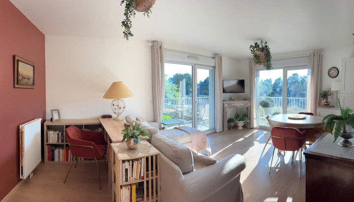 La Coulée Verte - 4 éToiles, Terrasse & Vue - Rennes