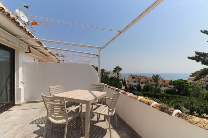 House With Terrace And Stunning Views In Altea - Altea