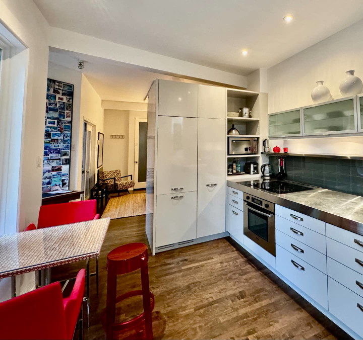 Design Apartment In The Heart Of Mile End - Montreal