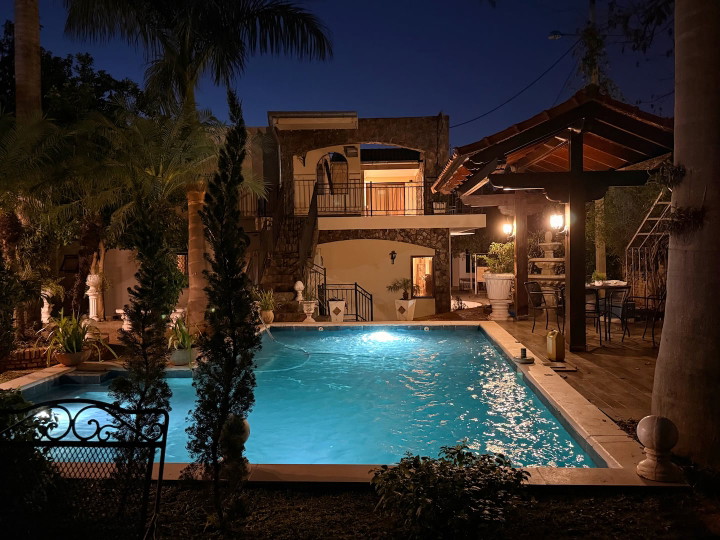 Quinta De Luxe Avec Piscine éClairée - Asuncion