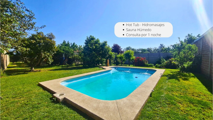 Beautiful Country House Minutes From Olmué - Quillota