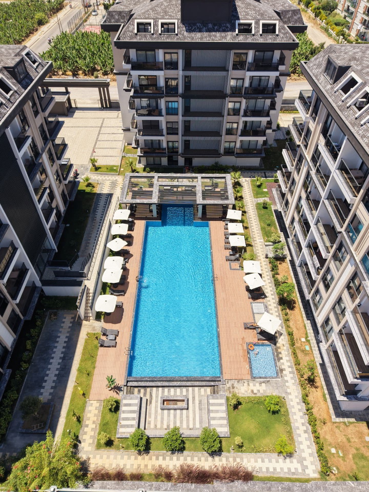 Alanya Okurcalar Elize Paradise Kardem Residence - Okurcalar
